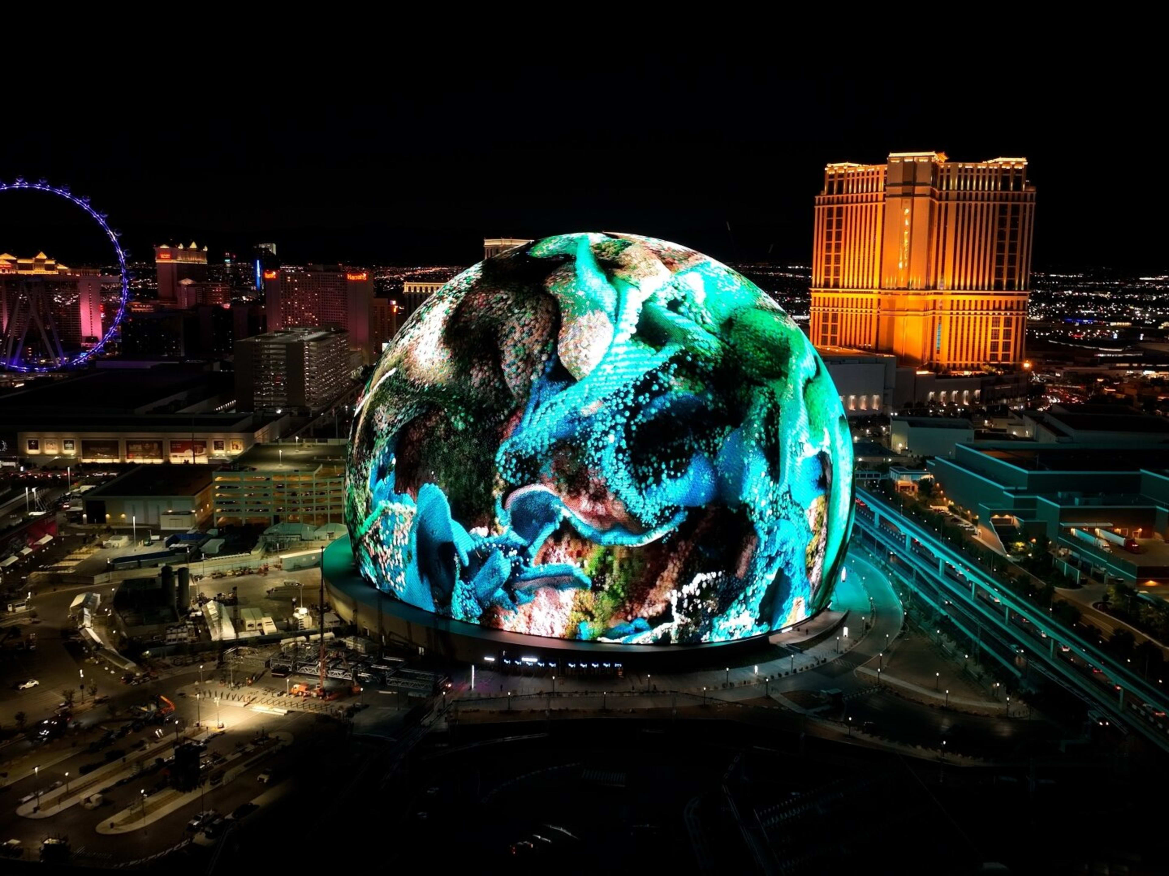 Everything playing at The Sphere in Las Vegas for the rest of 2025 ...