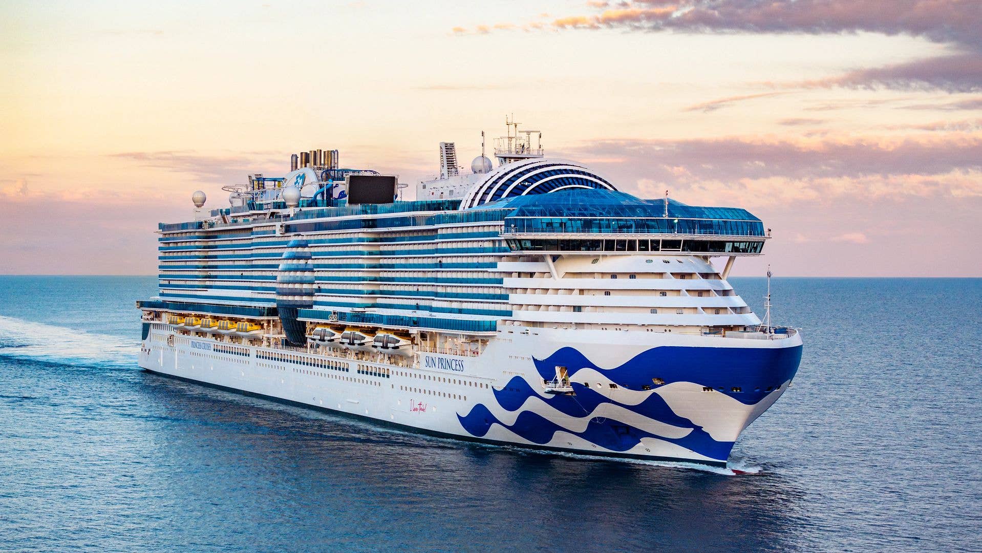 Man overboard on Princess cruise; Carnival ship hits rough seas ...