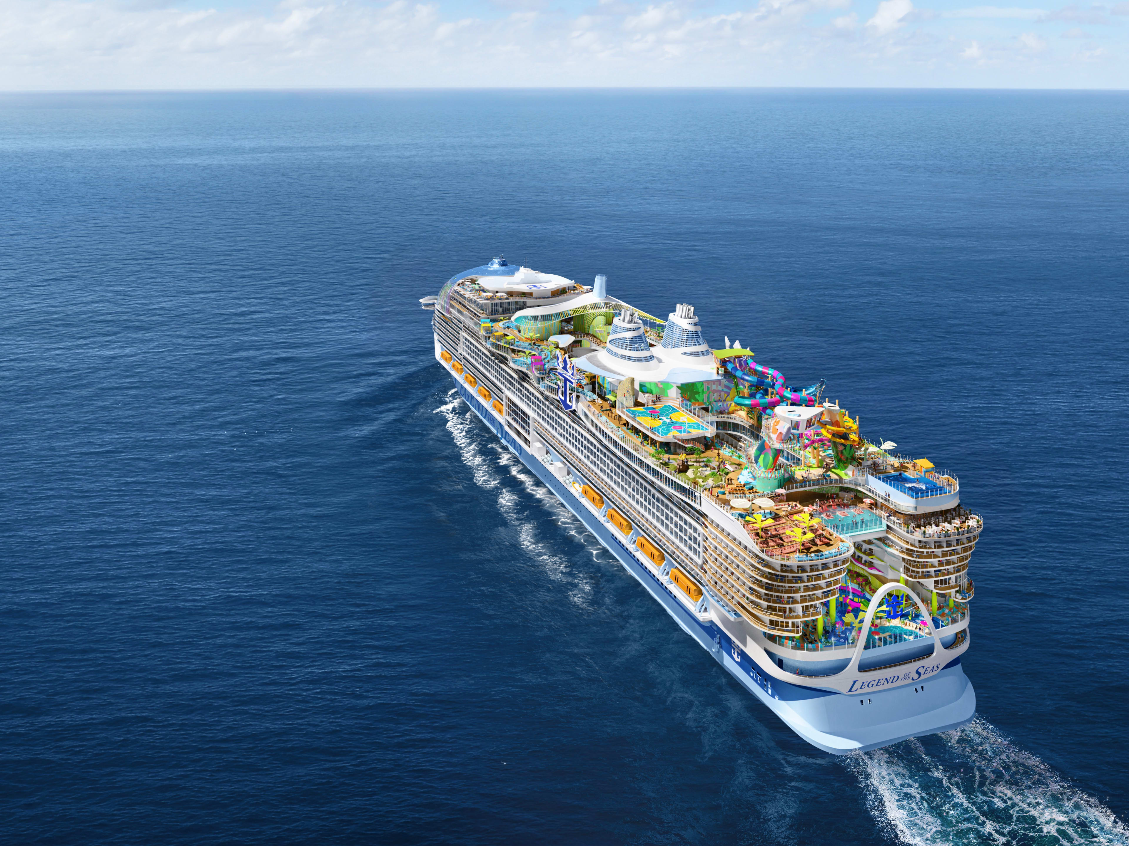 Royal Caribbean officially has two more Icon Class cruise ships under ...