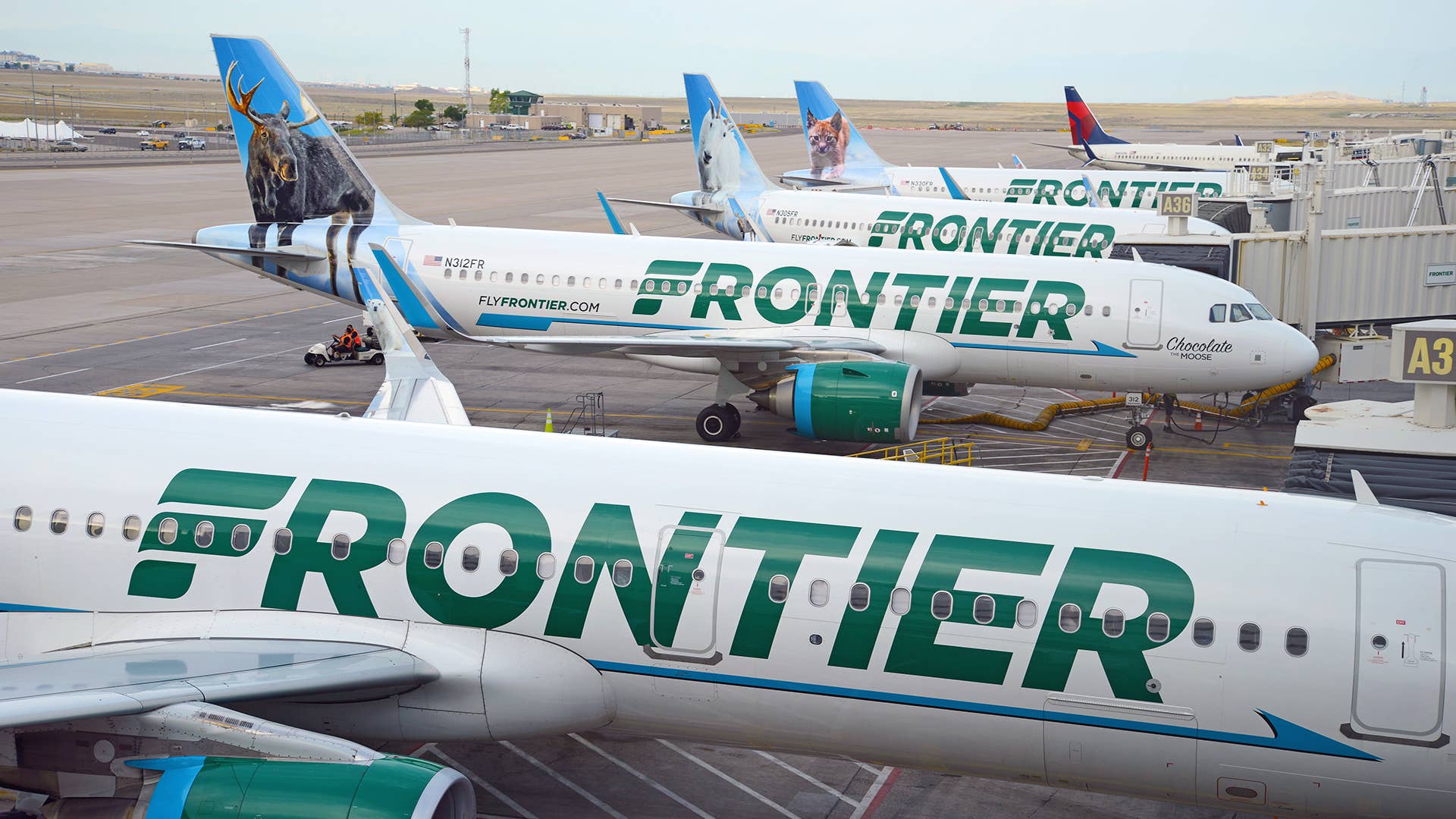 Frontier Airlines just made a major upgrade to its boarding process ...