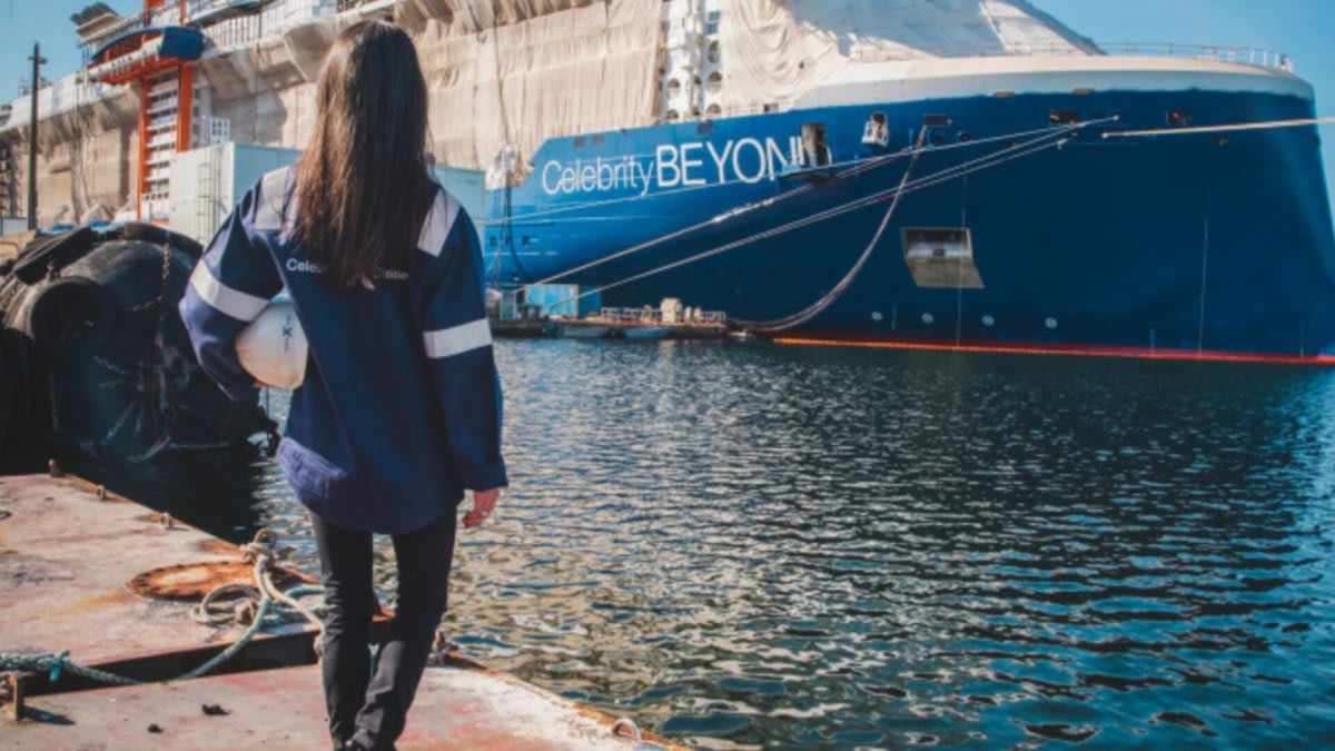 Celebrity Cruise Line's Captain Kate shares news about her future ...