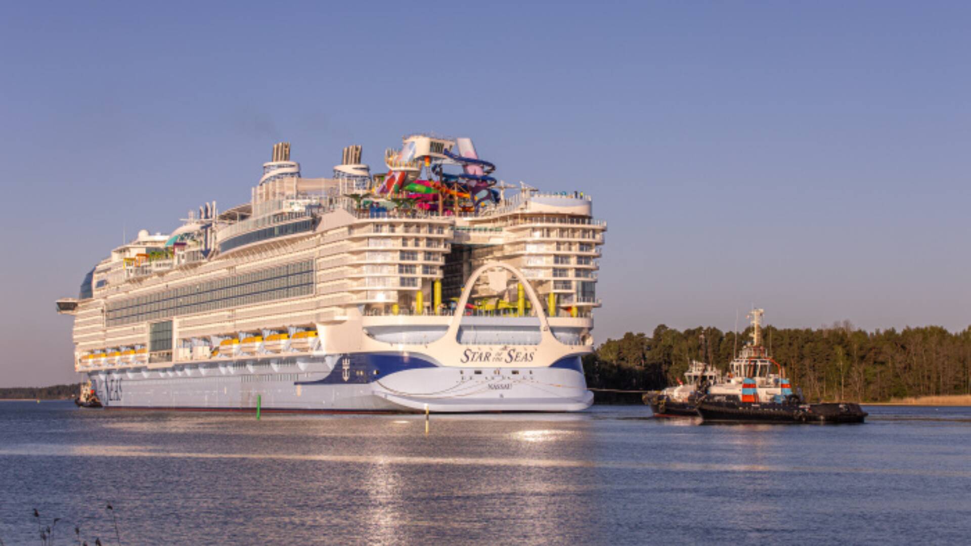 Royal Caribbean begins building its fifth Icon Class cruise ship ...