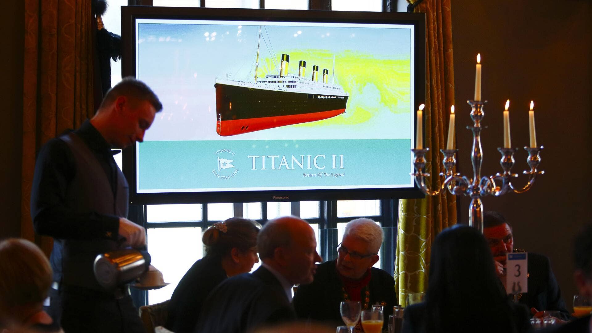 Billionaire resurrects plan to build Titanic II cruise ship - TravelHost
