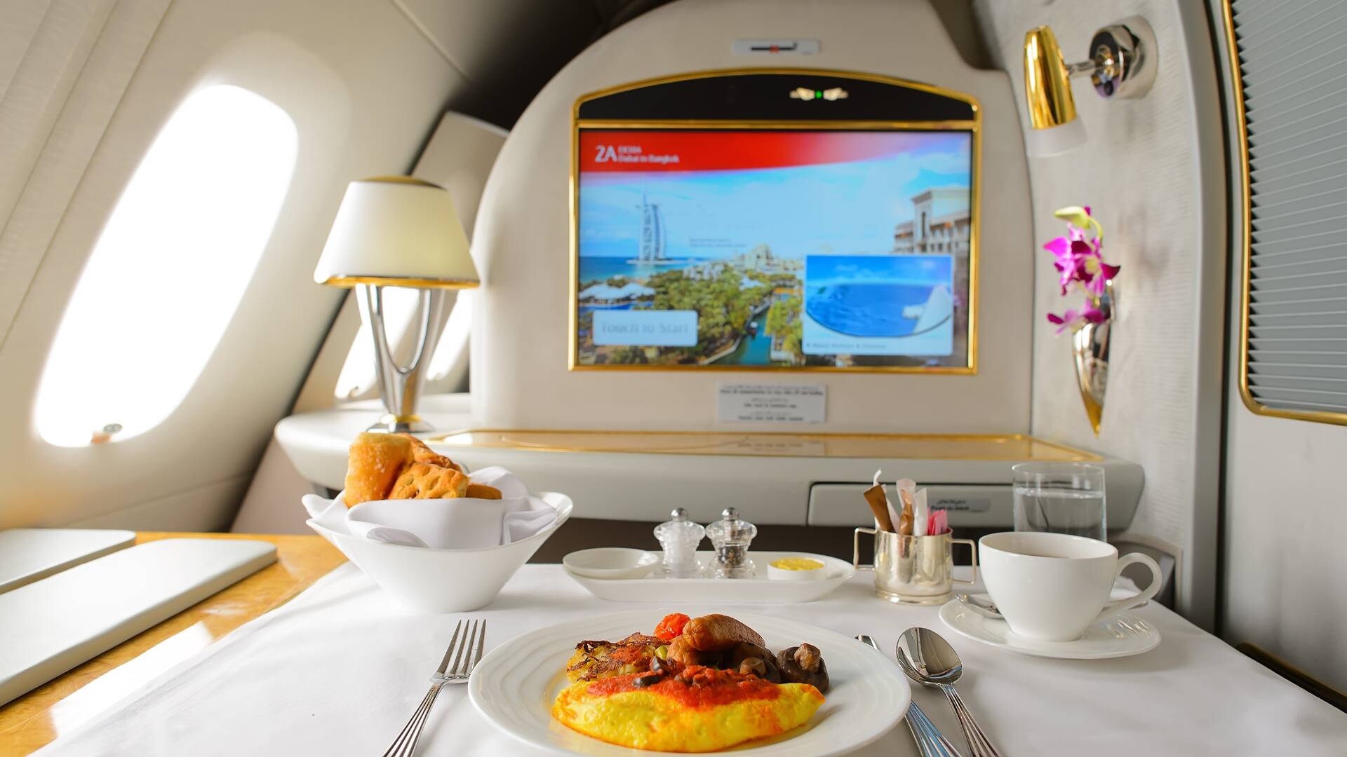 Flying first class with kids just got a lot harder on this luxury ...