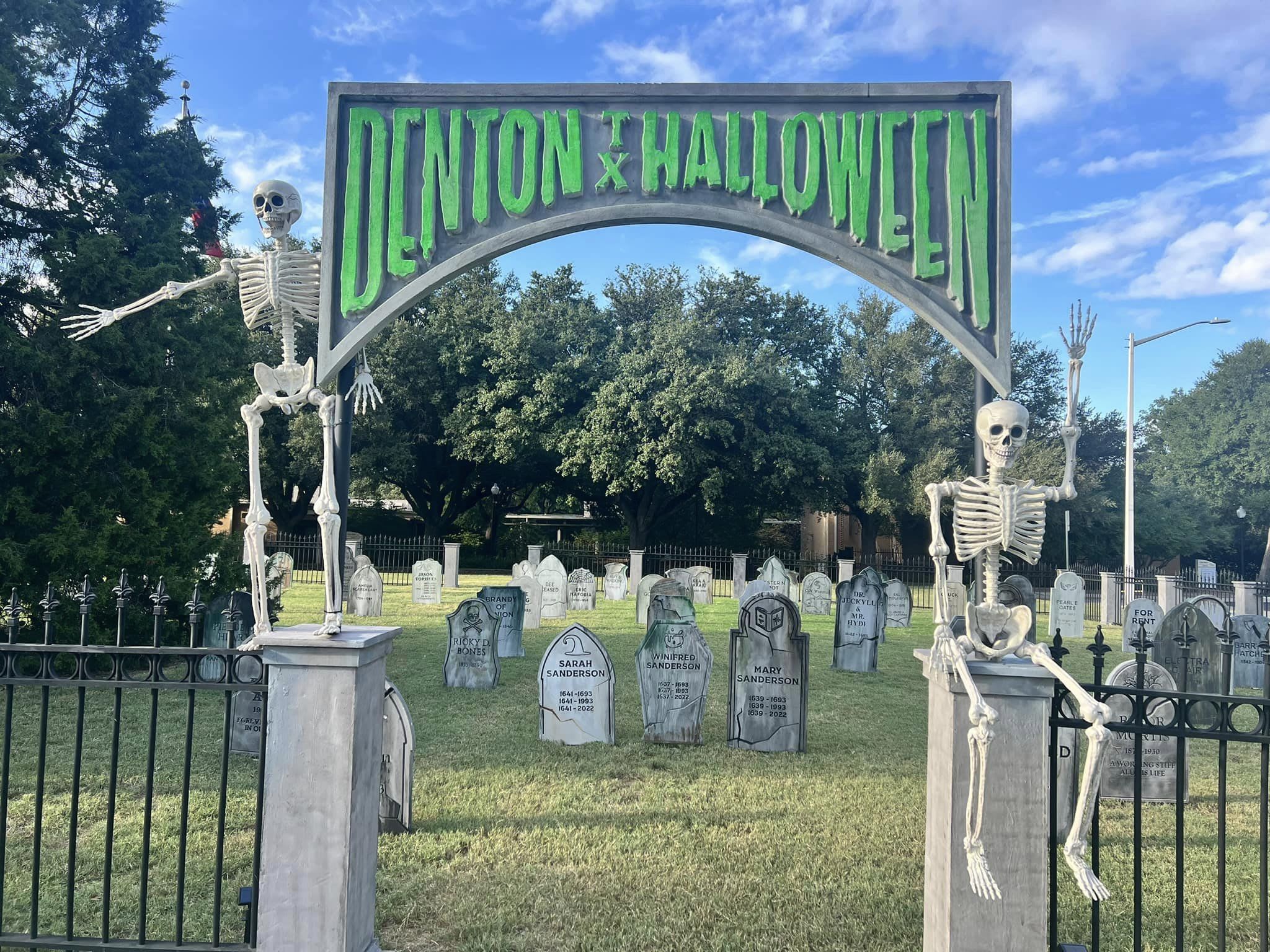 The "Halloween Capital of Texas" draws over a half a million visitors ...