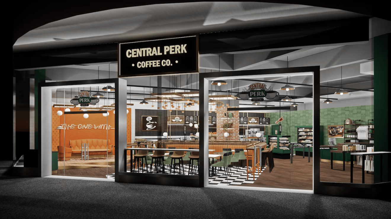 Friends' Central Perk finally finds permanent home in NYC - TravelHost