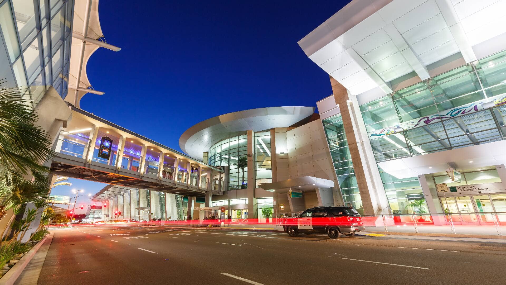 Here's what Terminal 1 at San Diego International Airport looks like ...