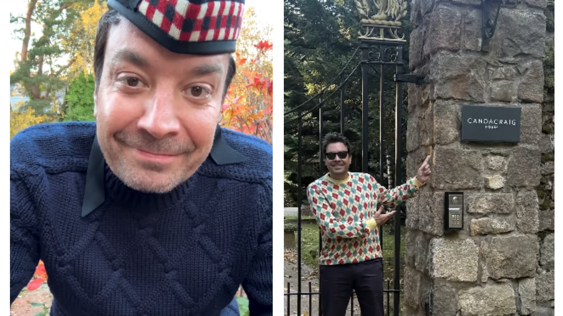 Copy Jimmy Fallon's epic solo Scottish adventure - TravelHost