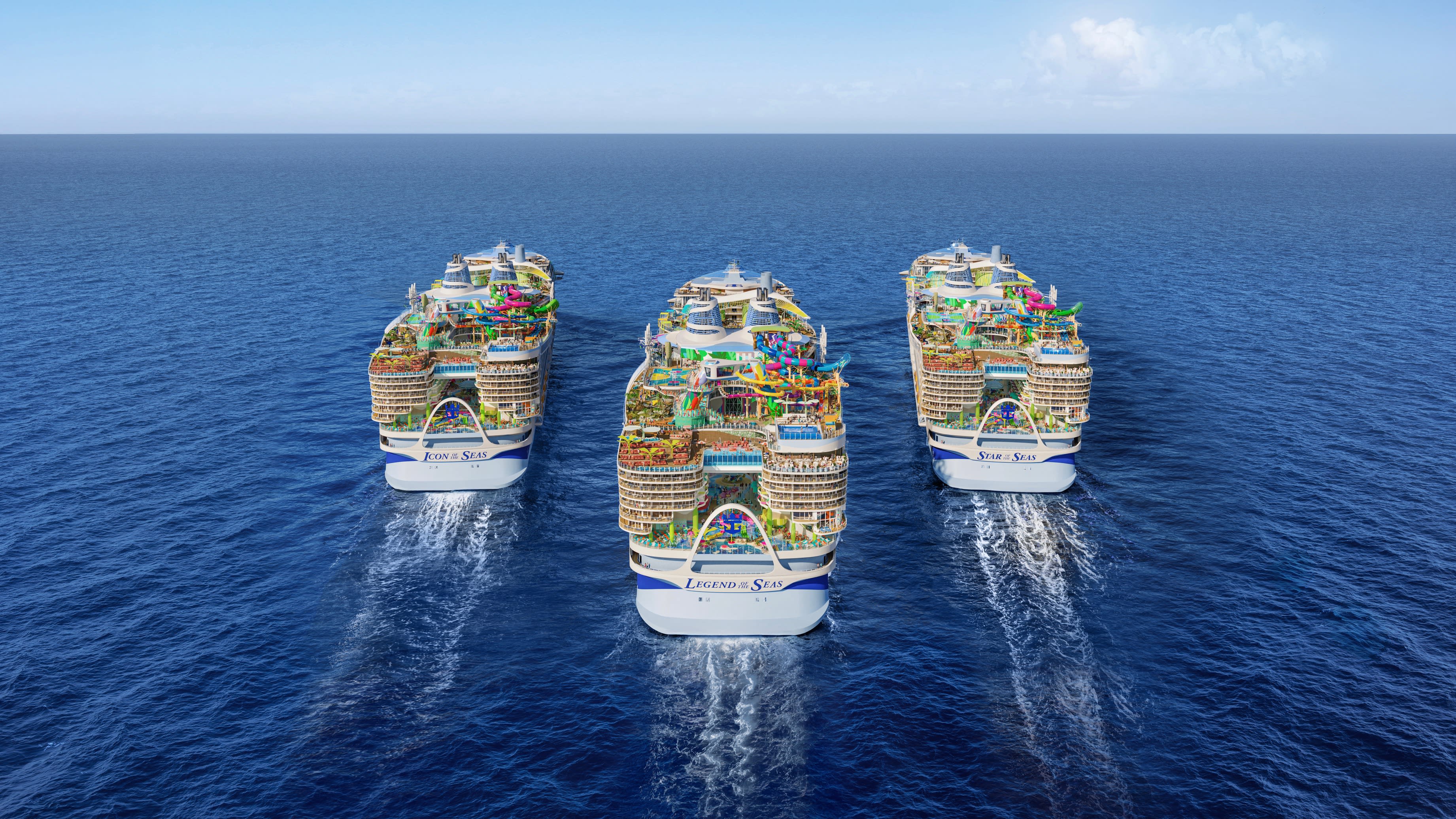 Royal Caribbean’s third Icon Class cruise ship takes shape - TravelHost