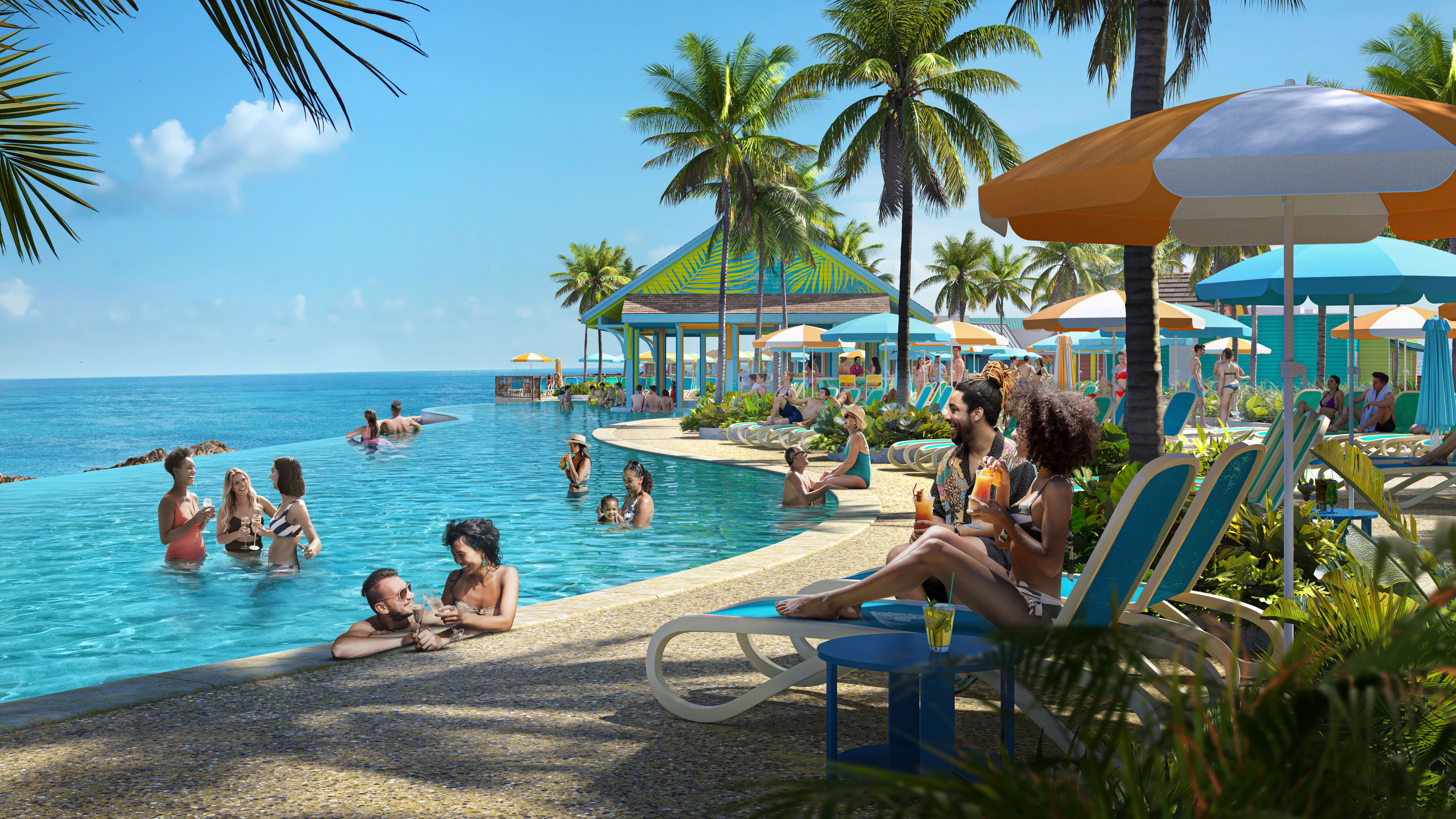 What to expect at Royal Caribbean’s first Royal Beach Club - TravelHost