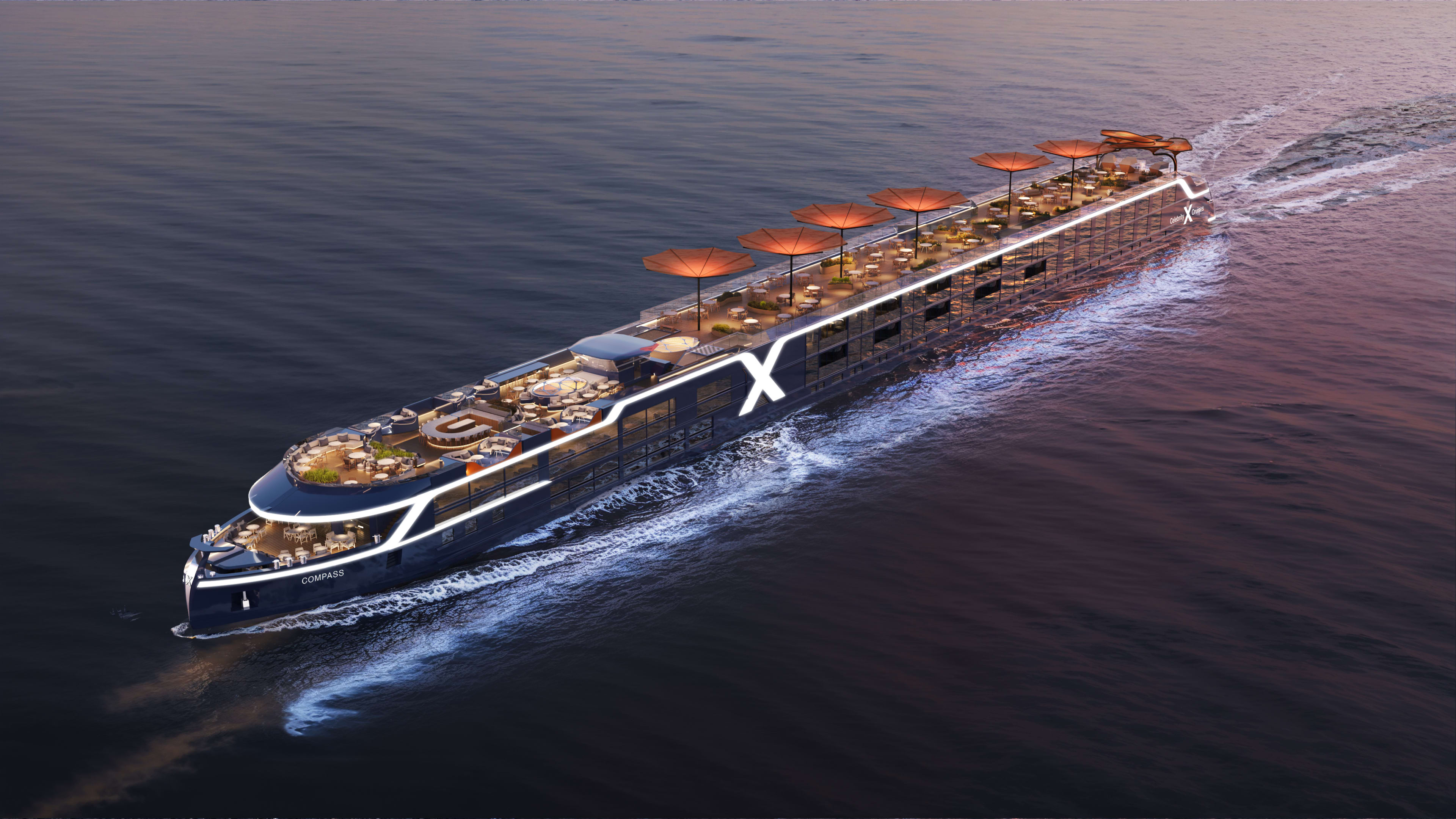Celebrity Cruises reveals next-level design of new river ships - TravelHost