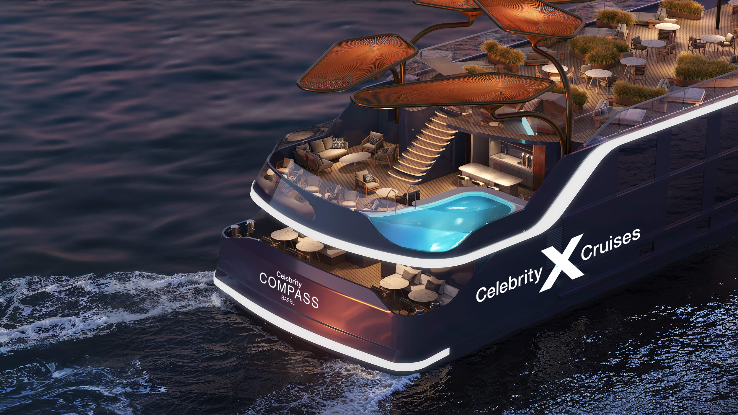 Celebrity Cruises reveals next-level design of new river ships - TravelHost