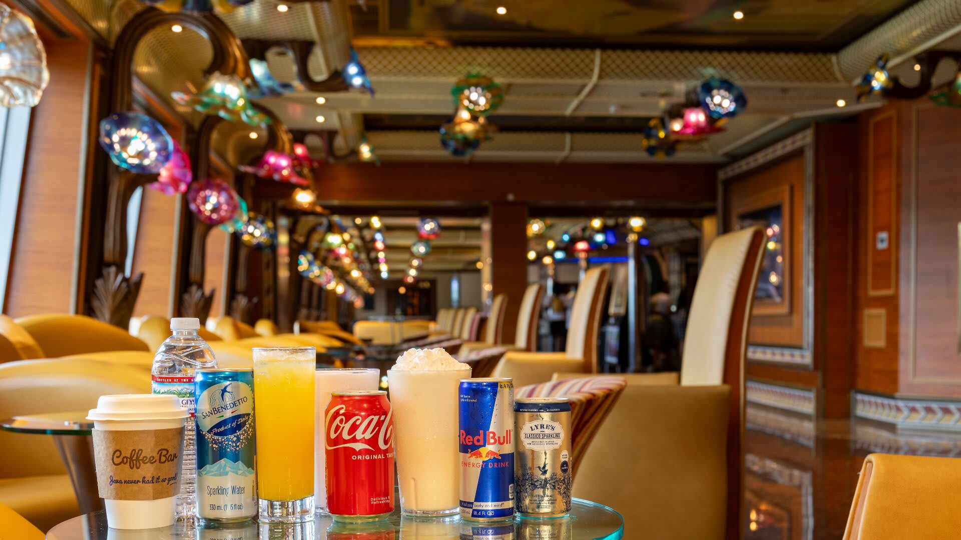 Carnival Cruise Line shares update on protein shake availability ...
