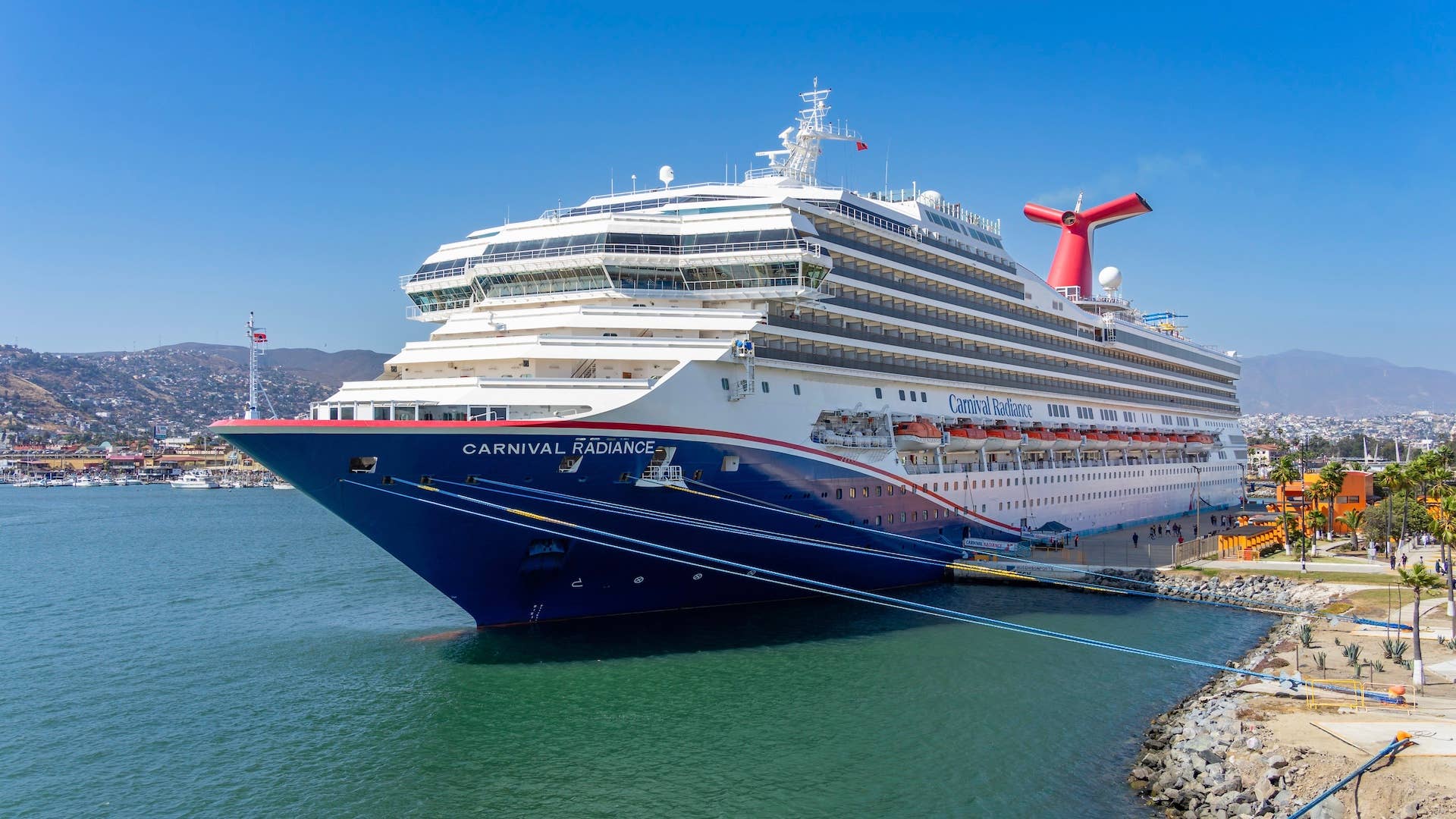 Carnival Cruise Line to build new destination in Ensenada, Mexico ...
