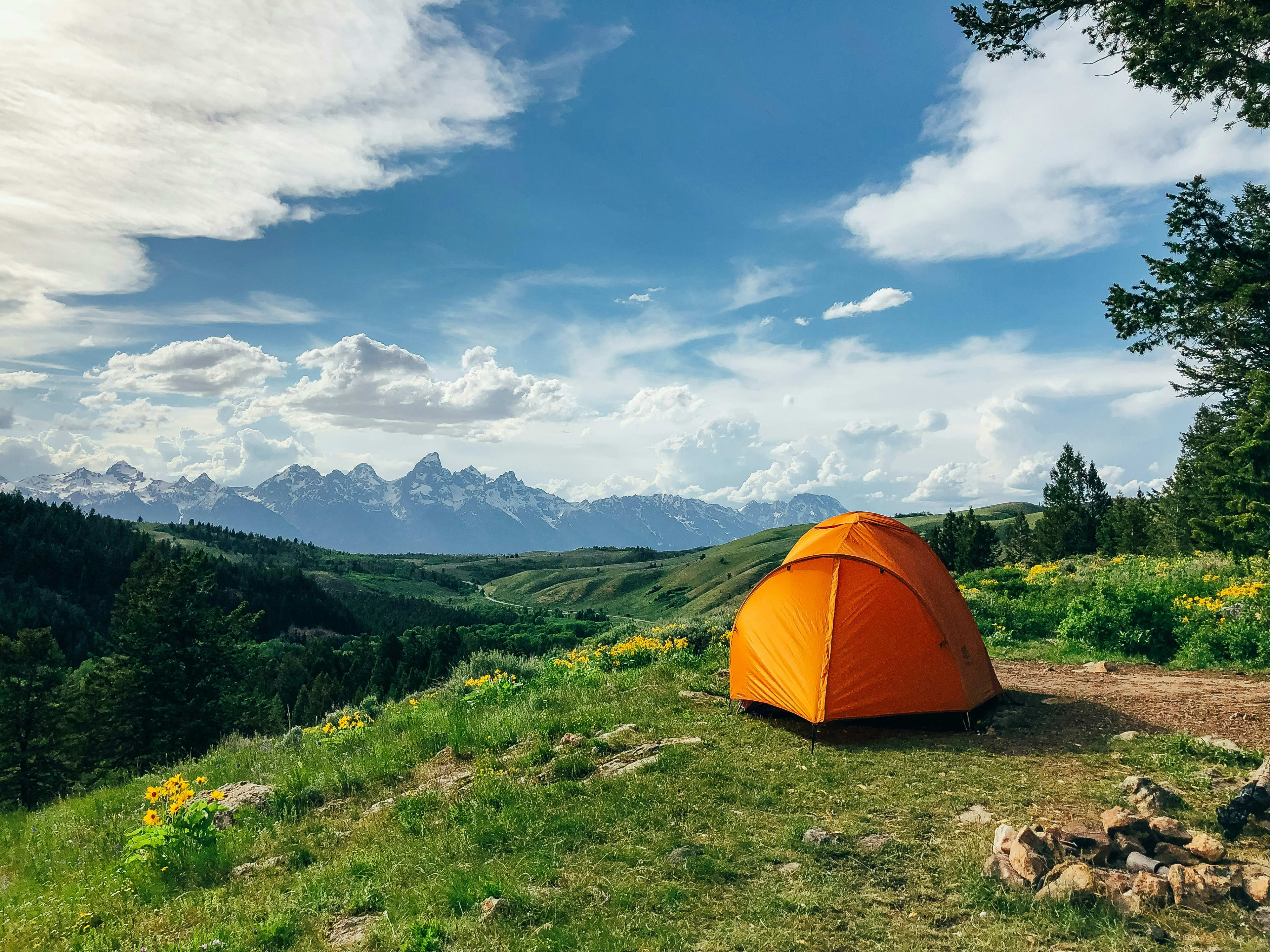 Can you camp in national parks? - TravelHost