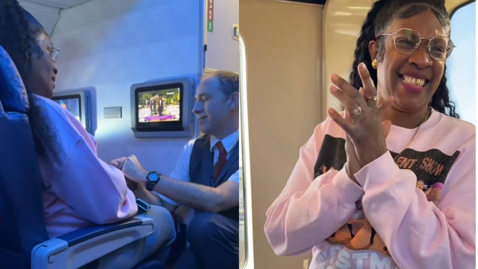 First-time flyer has sweet moment with Delta flight attendant - TravelHost