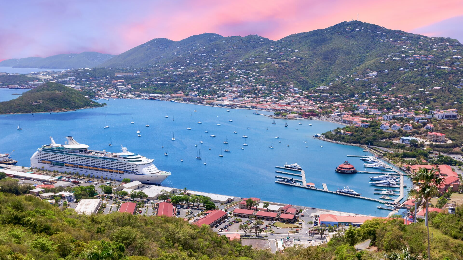 Royal Caribbean to help revitalize St. Thomas cruise port - TravelHost