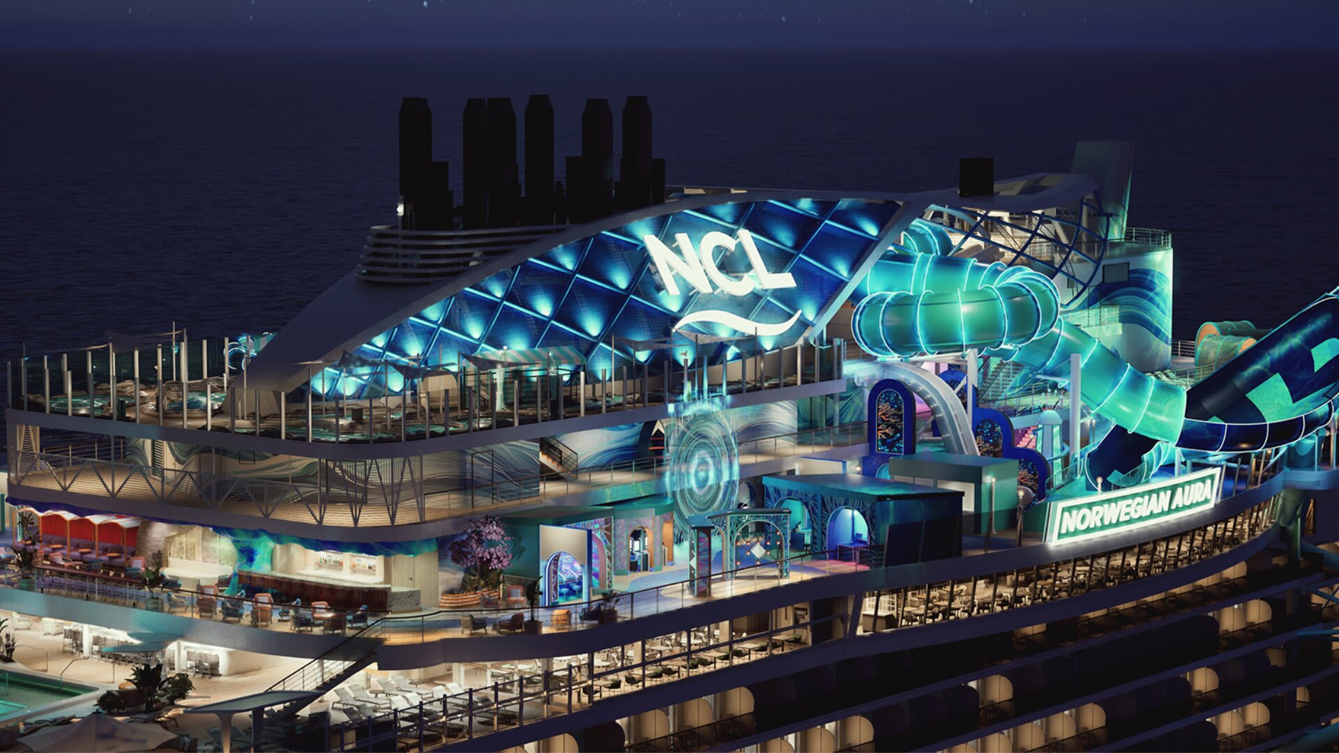 Norwegian Cruise Line unveils new Norwegian Aura cruise ship - TravelHost