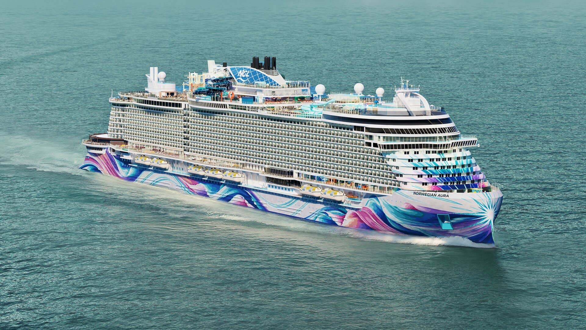 Norwegian Cruise Line unveils new Norwegian Aura cruise ship - TravelHost