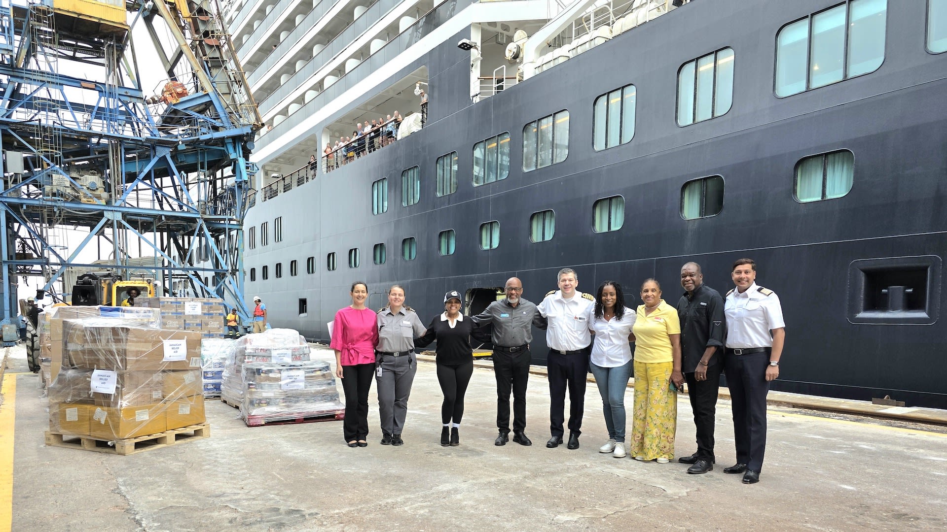 Ocho Rios, Jamaica cruise port reopens after Hurricane Melissa - TravelHost