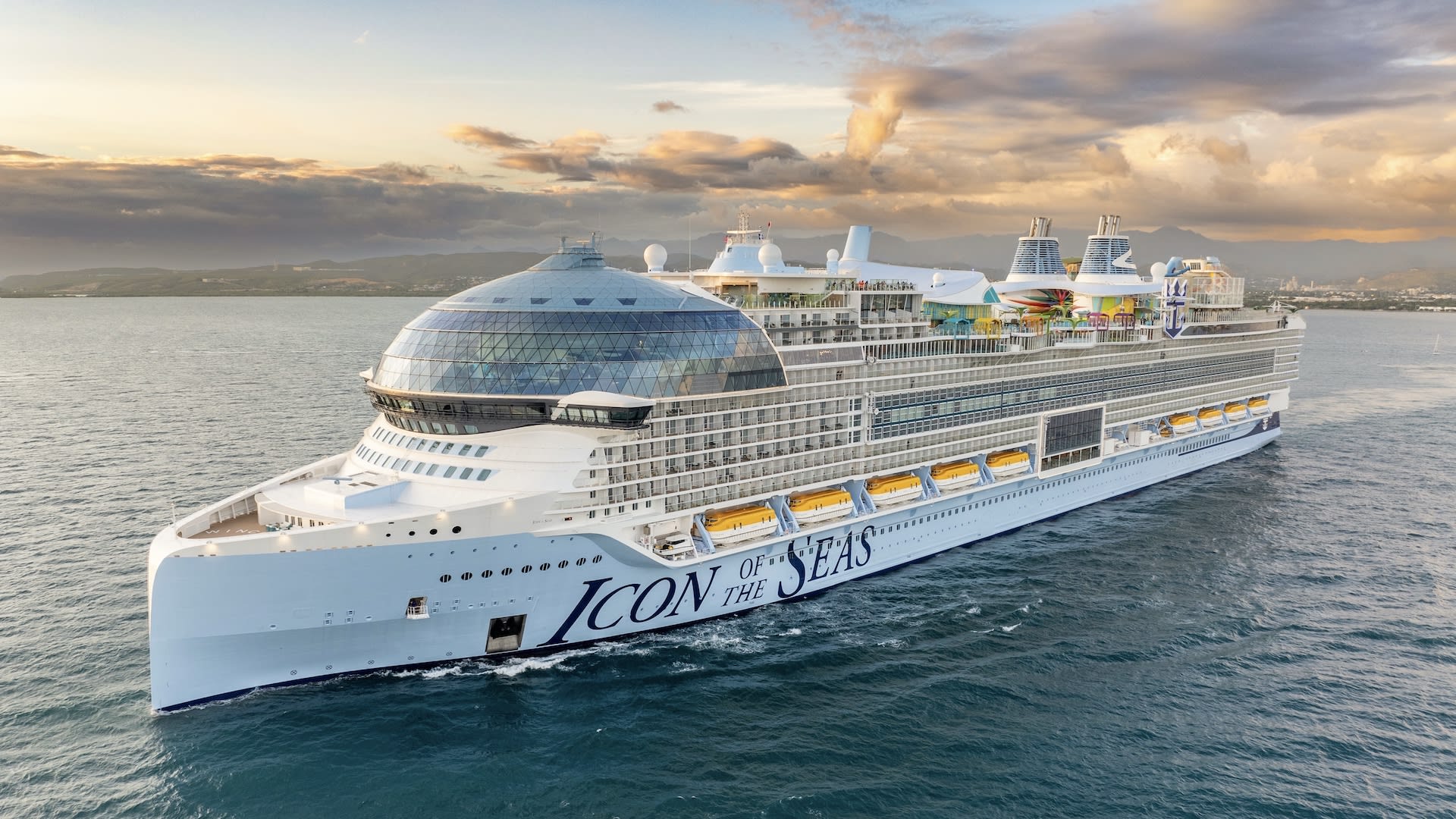 Royal Caribbean’s Icon of the Seas will move to Galveston in 2027 ...