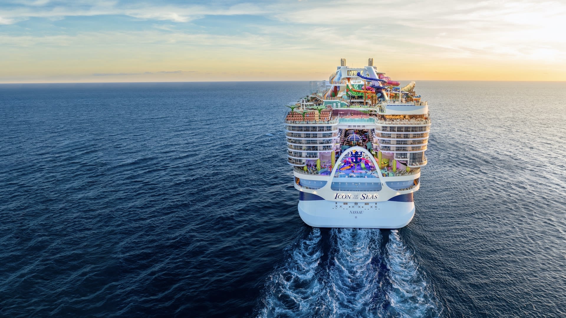 Royal Caribbean’s Icon of the Seas will move to Galveston in 2027 ...