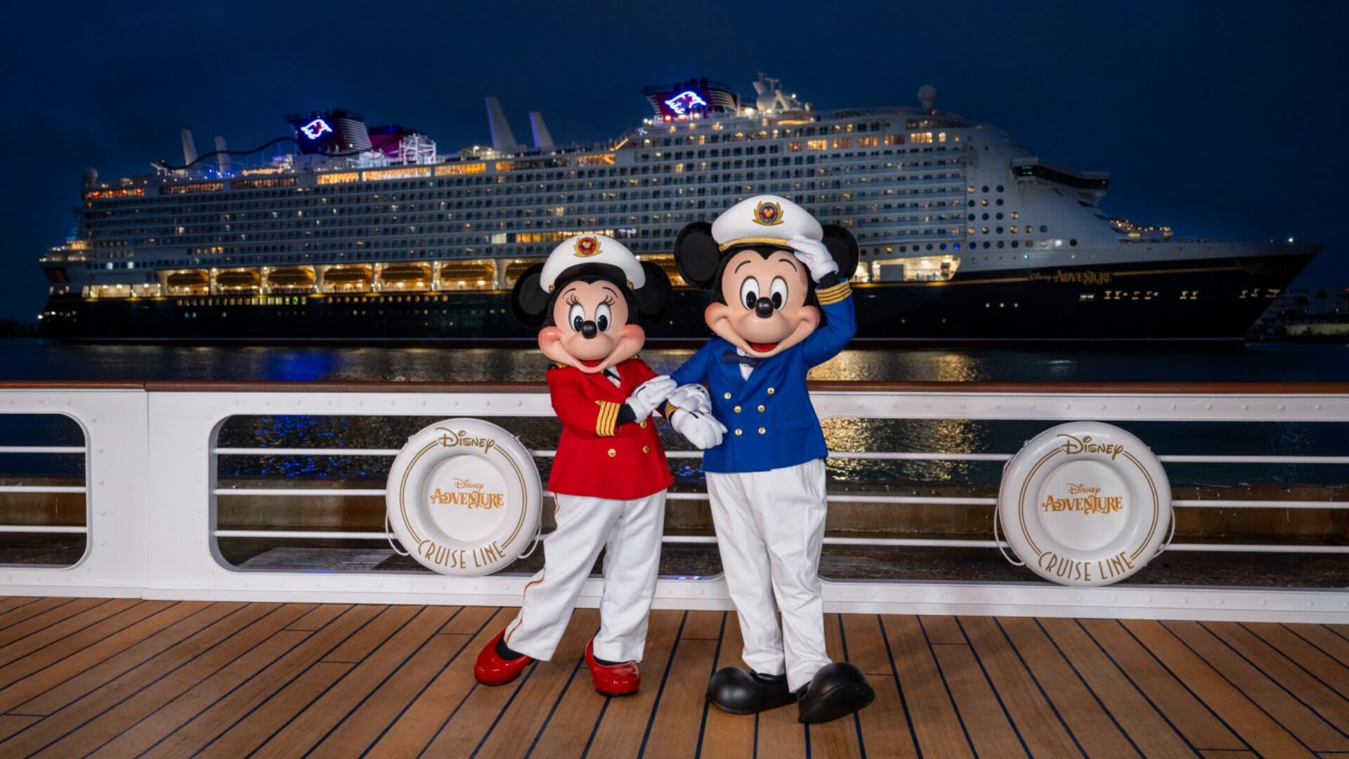 New Disney Adventure cruise ship makes stop at Port Canaveral - TravelHost