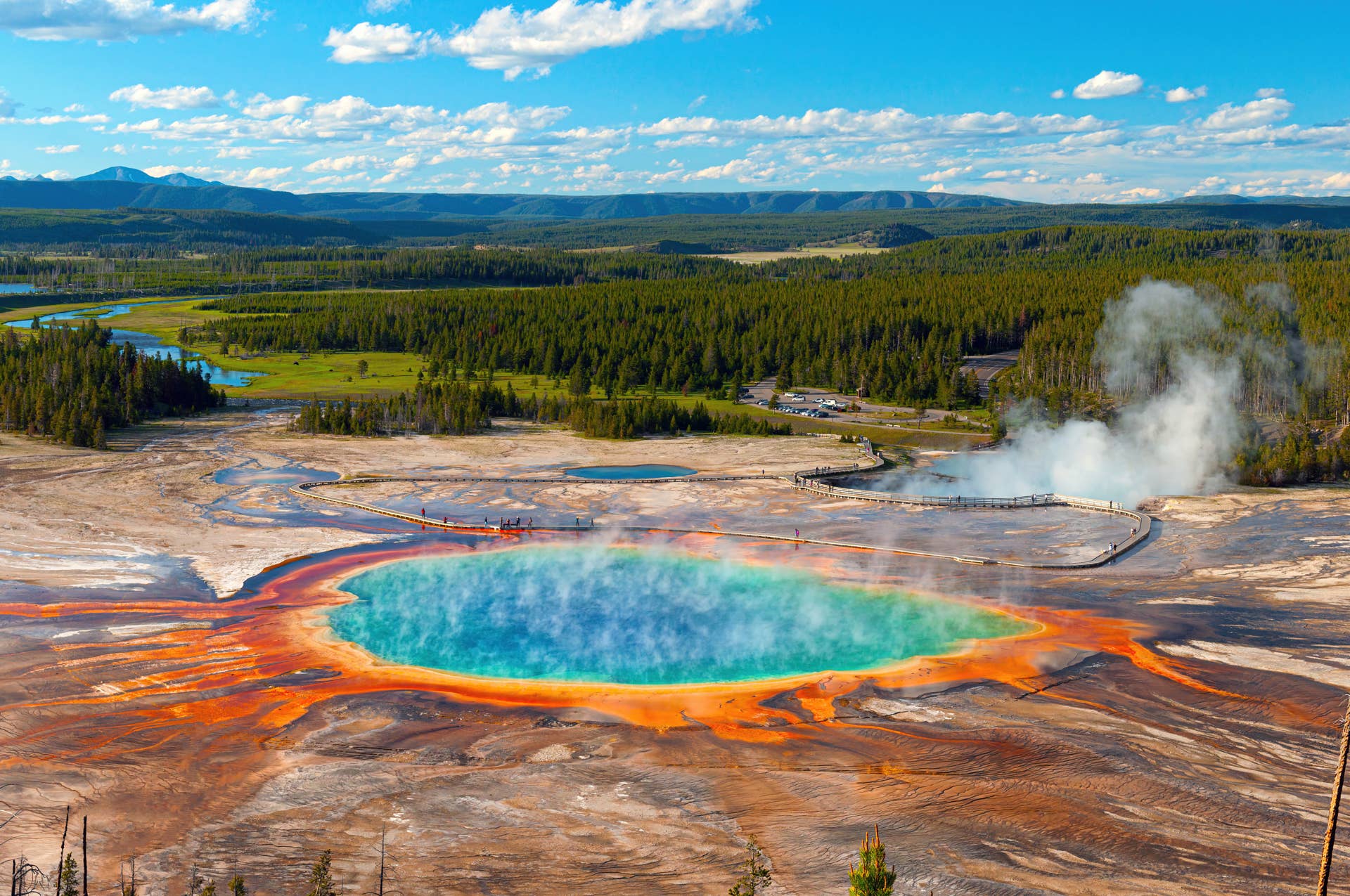 Is Yellowstone’s rising ground something travelers should worry about ...